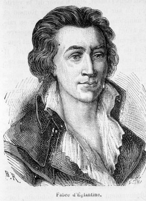 Porträt von Philippe Francois Nazaire Fabre, bekannt als Fabre d ...