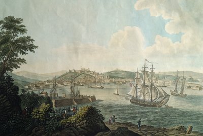 Die Stadt Triest und ihr Freihafen, Italien