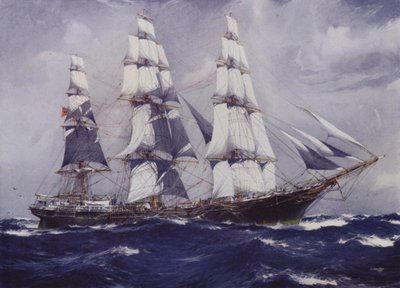 Clipper Schiff James Baines von Jack after Spurling