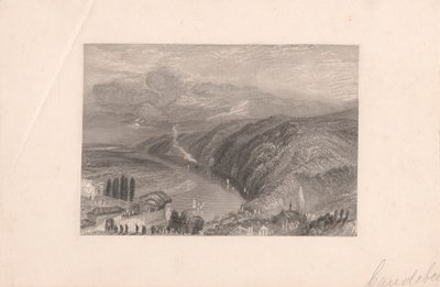 Caudebec von James Baylis Allen: hochwertiger Kunstdruck