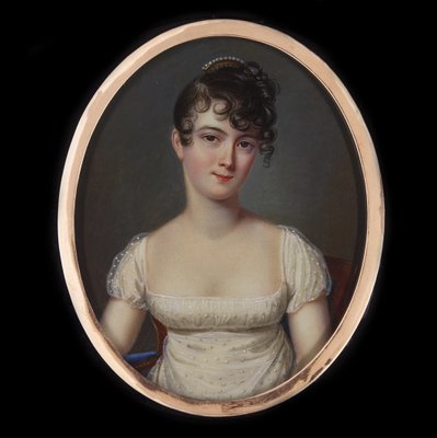 Porträt von Madame Récamier, geborene Julie Bernard 1777-1849, ca. 1805.