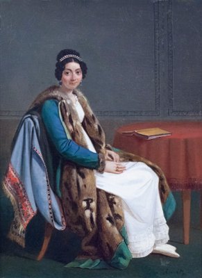 Charlotte Bonaparte von Louis Leopold Robert: Kunstdruck