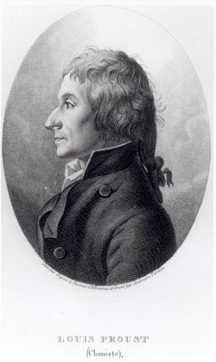 Joseph Louis Proust (1754-1826) graviert von Ambroise Tardieu (1788-1841)