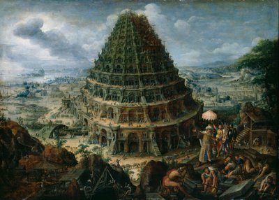 Der Turm von Babel, 1595