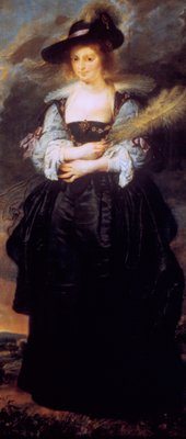 Porträt von Helena Fourment, um 1630-32