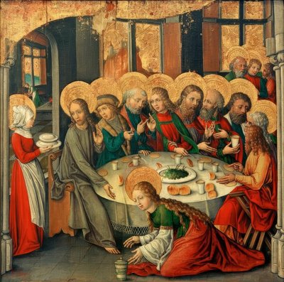 Das Gastmahl im Hause des Pharisäers Simon