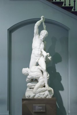 Samson und die Philister von Vincenzo Foggini: Kunstdruck