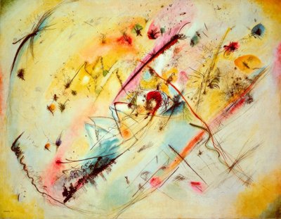 Helles Bild von Wassily Kandinsky: hochwertiger Kunstdruck