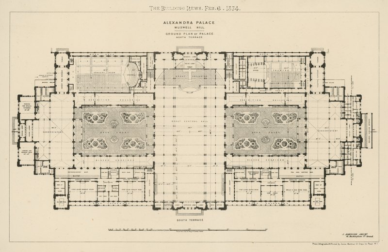 Grundriss Des Kensington Palace