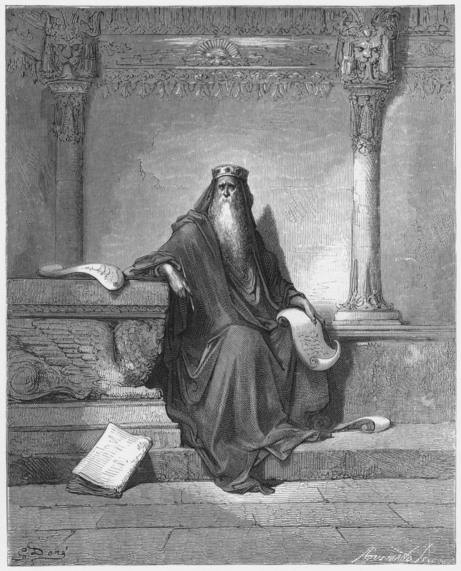 Gustave Doré Bibel: Salomo von Gustave Dore: Kunstdruck