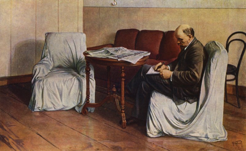 Lenin in Smolny von Isaak Israilevich (after) Brodsky