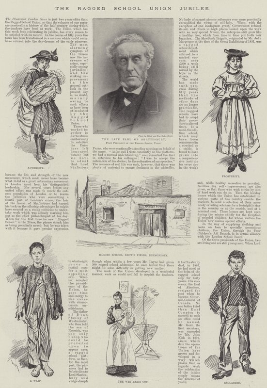 Das Jubiläum der Ragged School Union